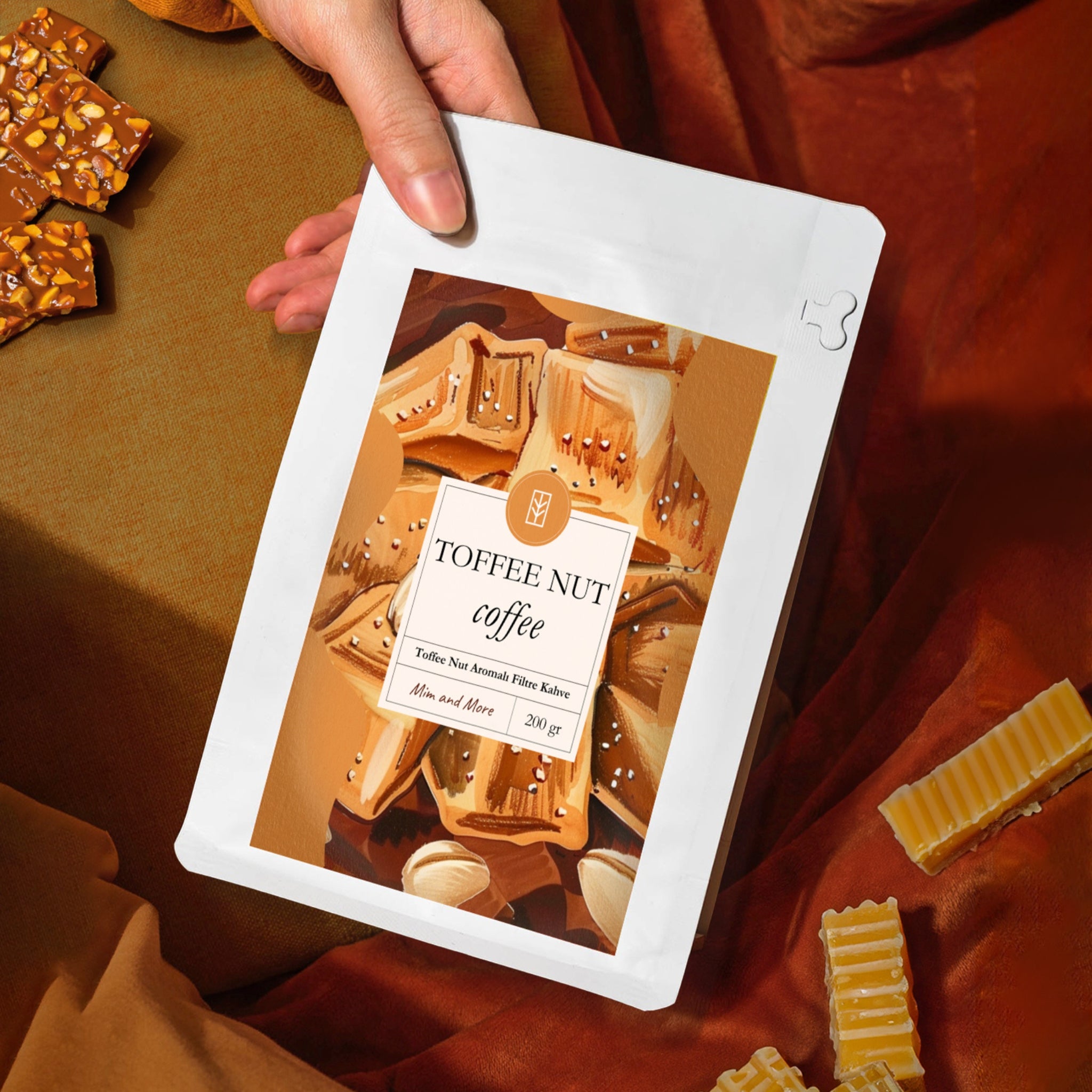 Toffee Nut Coffee Toffee Nut Aromalı Kahve – Mim and More
