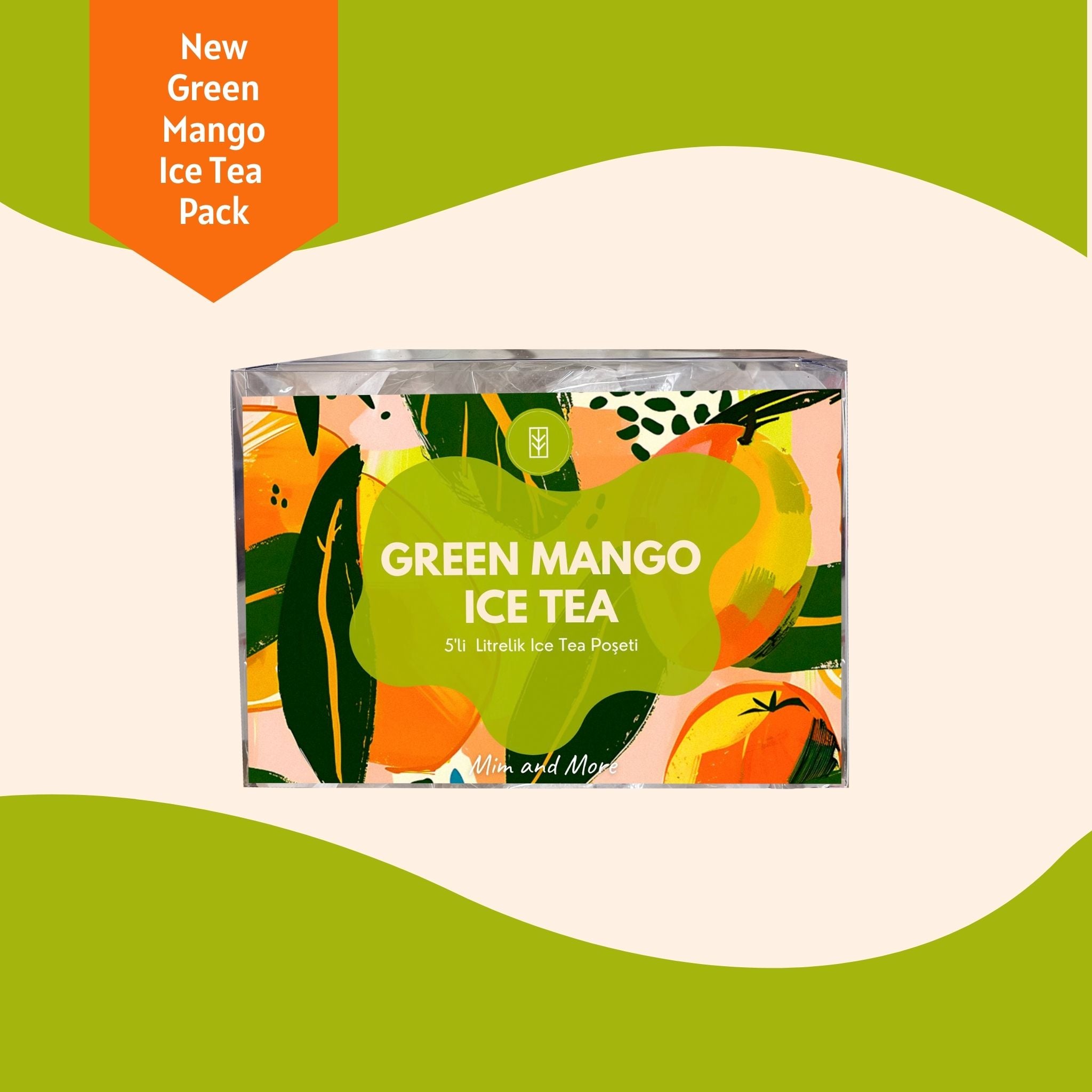 Green Mango Ice Tea Pack – Mim and More