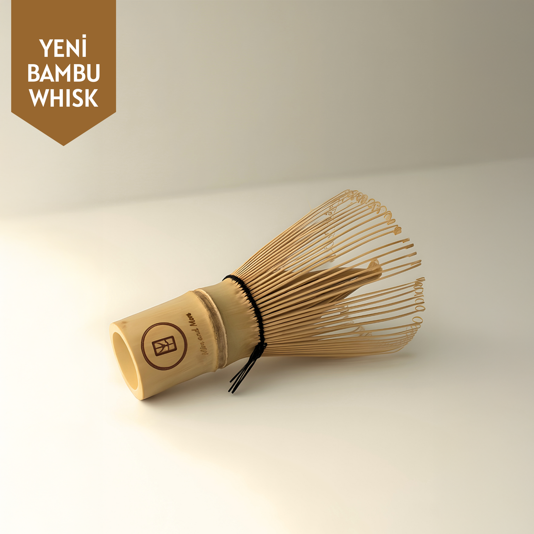 Matcha Whisk El Yapımı Özel Bambu Köpürtücü , Çırpıcı , Karıştırıcı ...