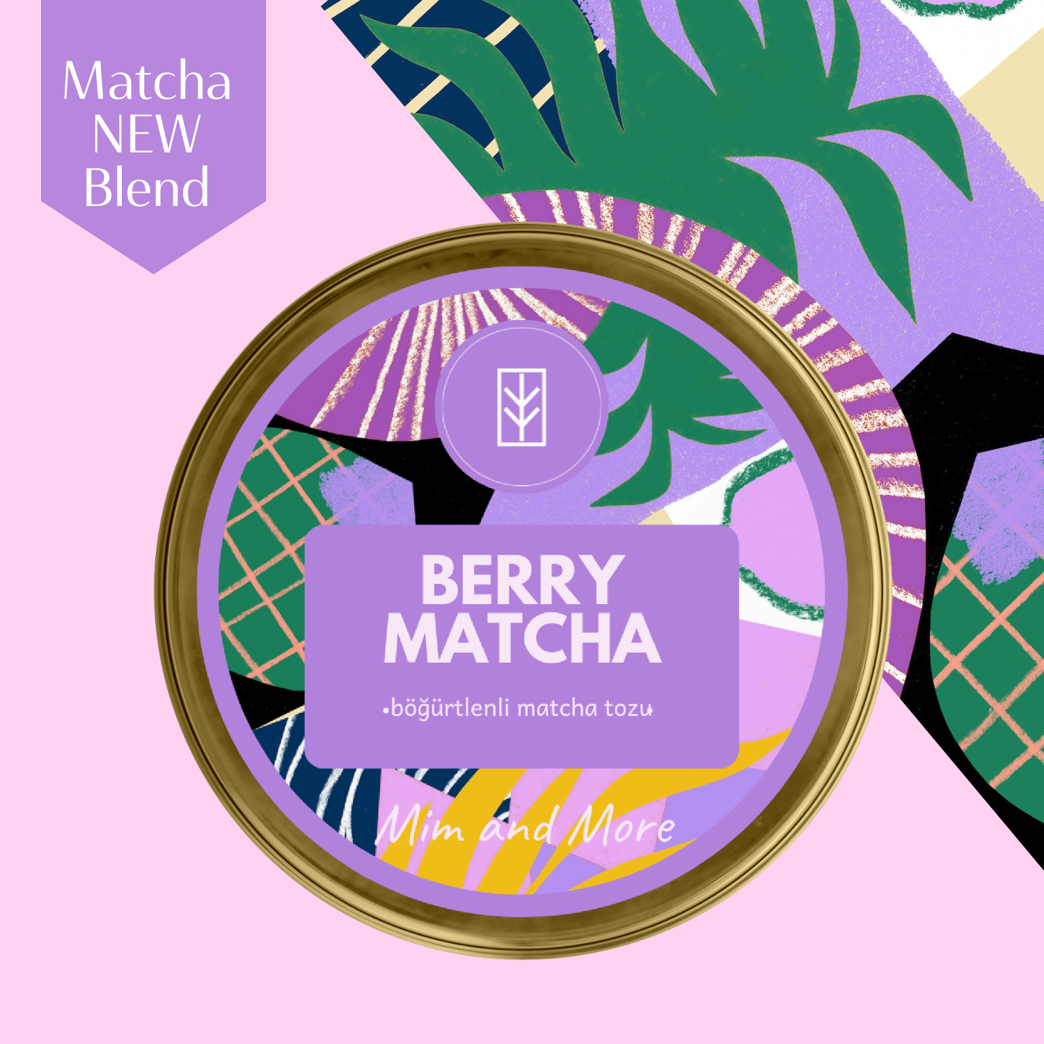 Berry Matcha – Mim and More