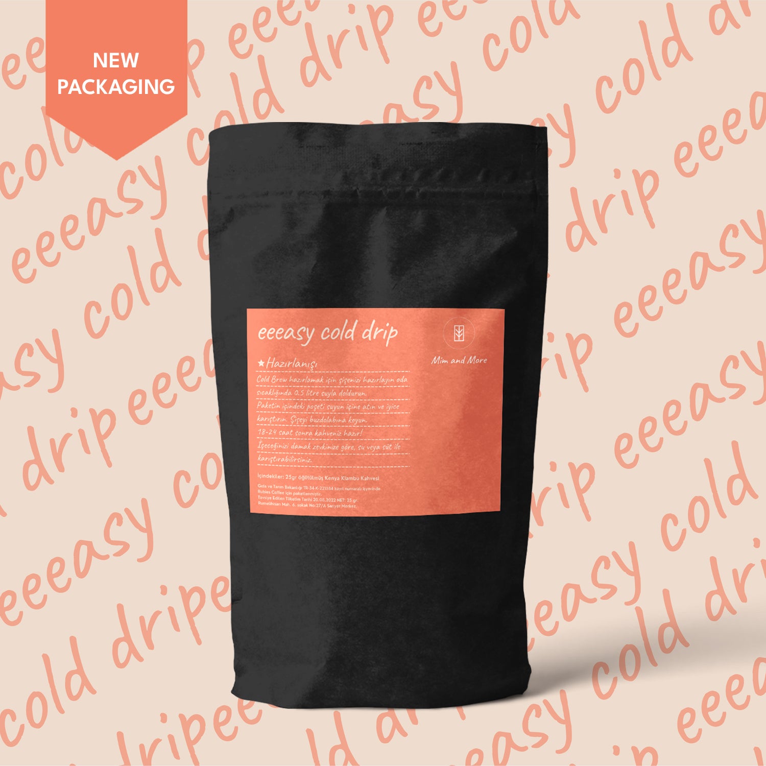 Easy Cold Drip - Kolay Cold Brew Poşeti – Mim and More