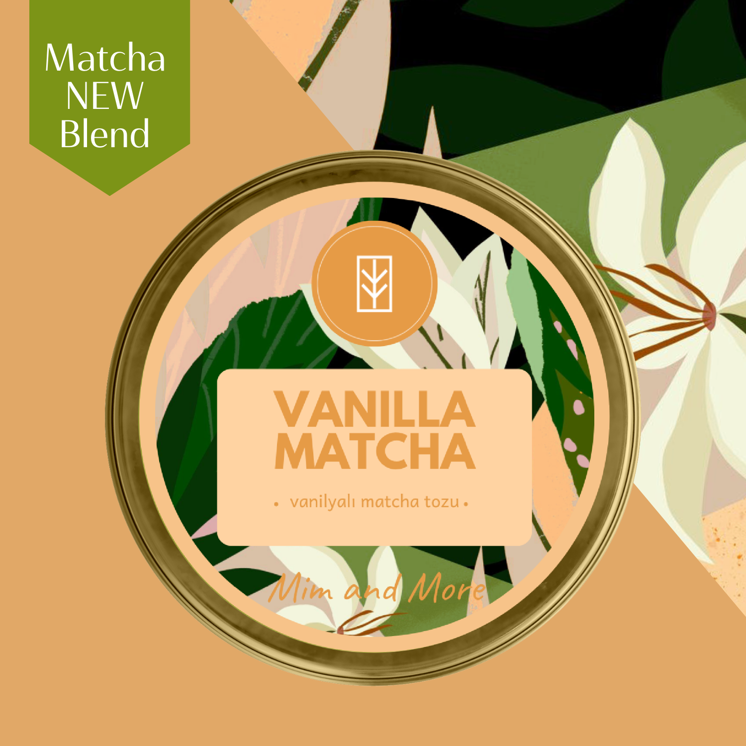 Vanilla Matcha – Mim and More