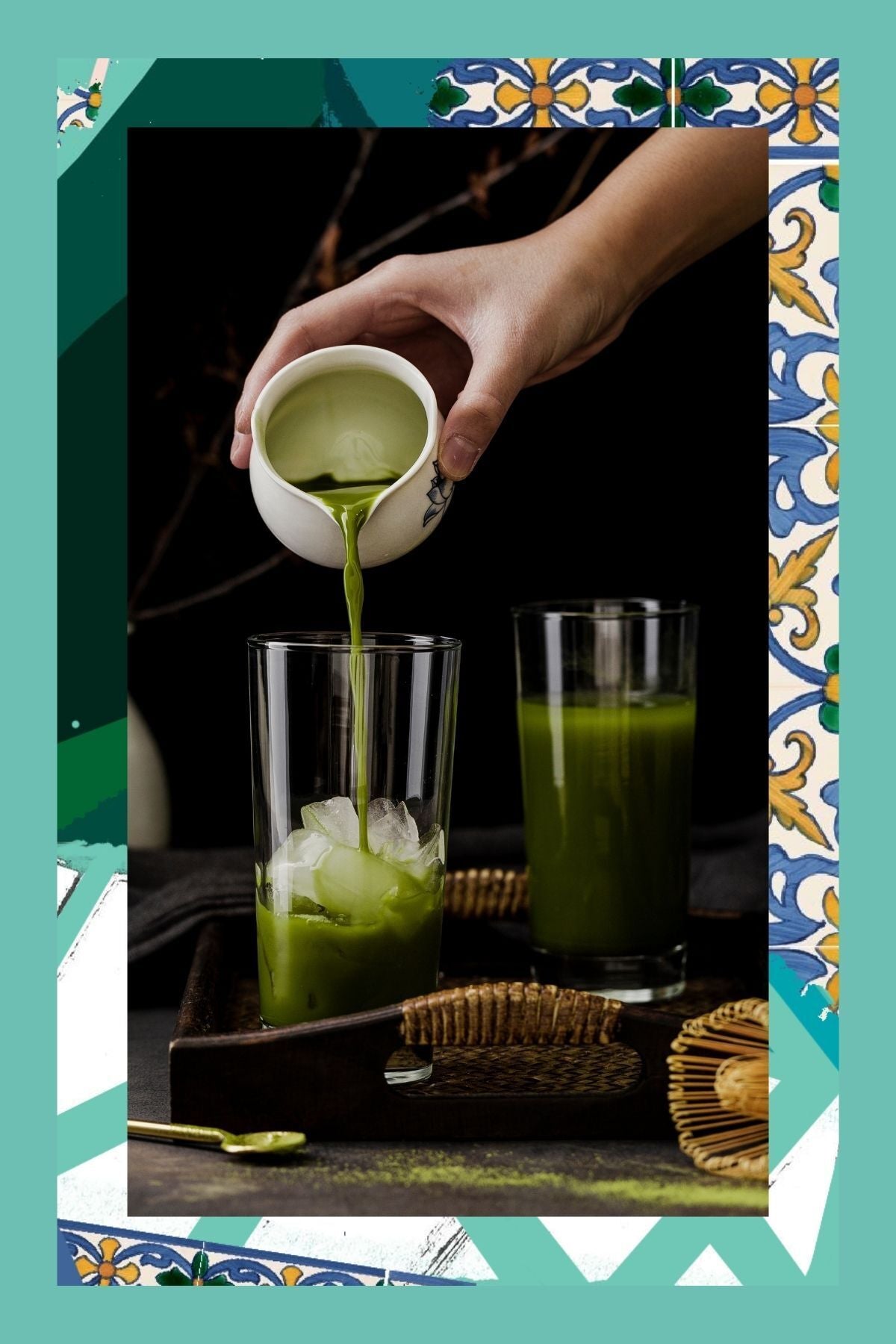 Mastic Gum Matcha - Damla Sakız Aromalı Matcha, 10 – Mim and More