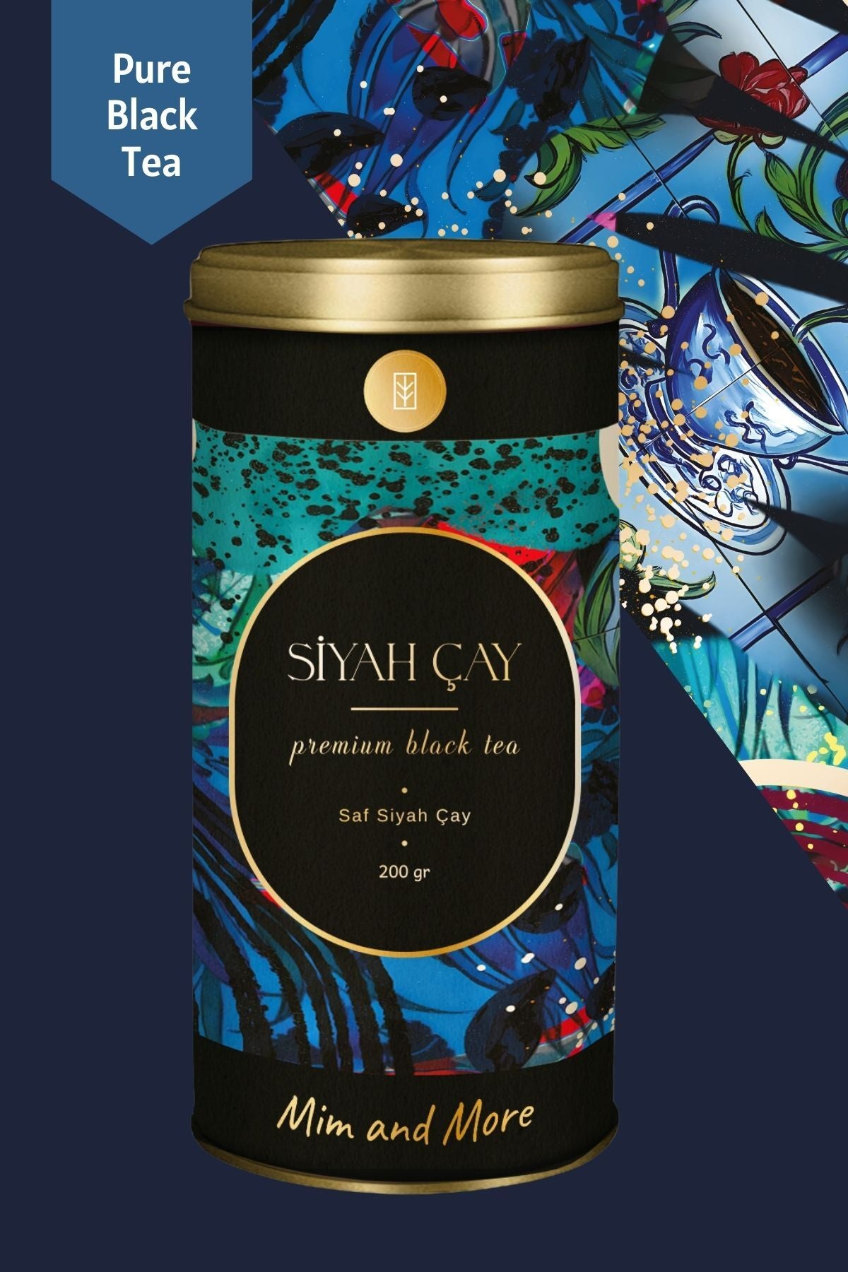 Premium Black Tea - Saf Siyah Çay, 200 Gr – Mim and More