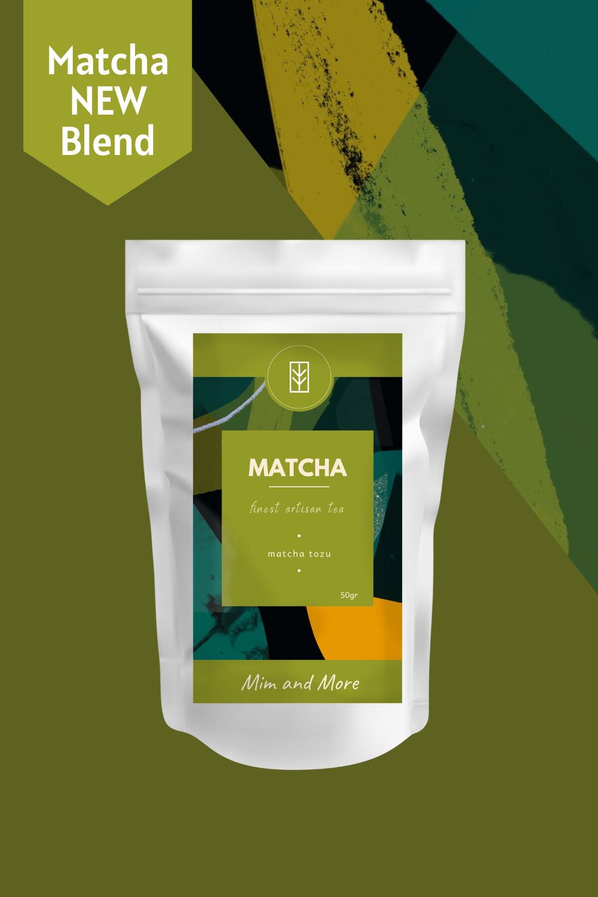 Saf Matcha - Pure Matcha, 50 gr – Mim and More