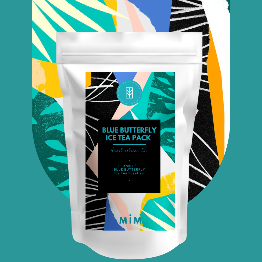 Blue Butterfly Ice Tea Pack – Mim and More