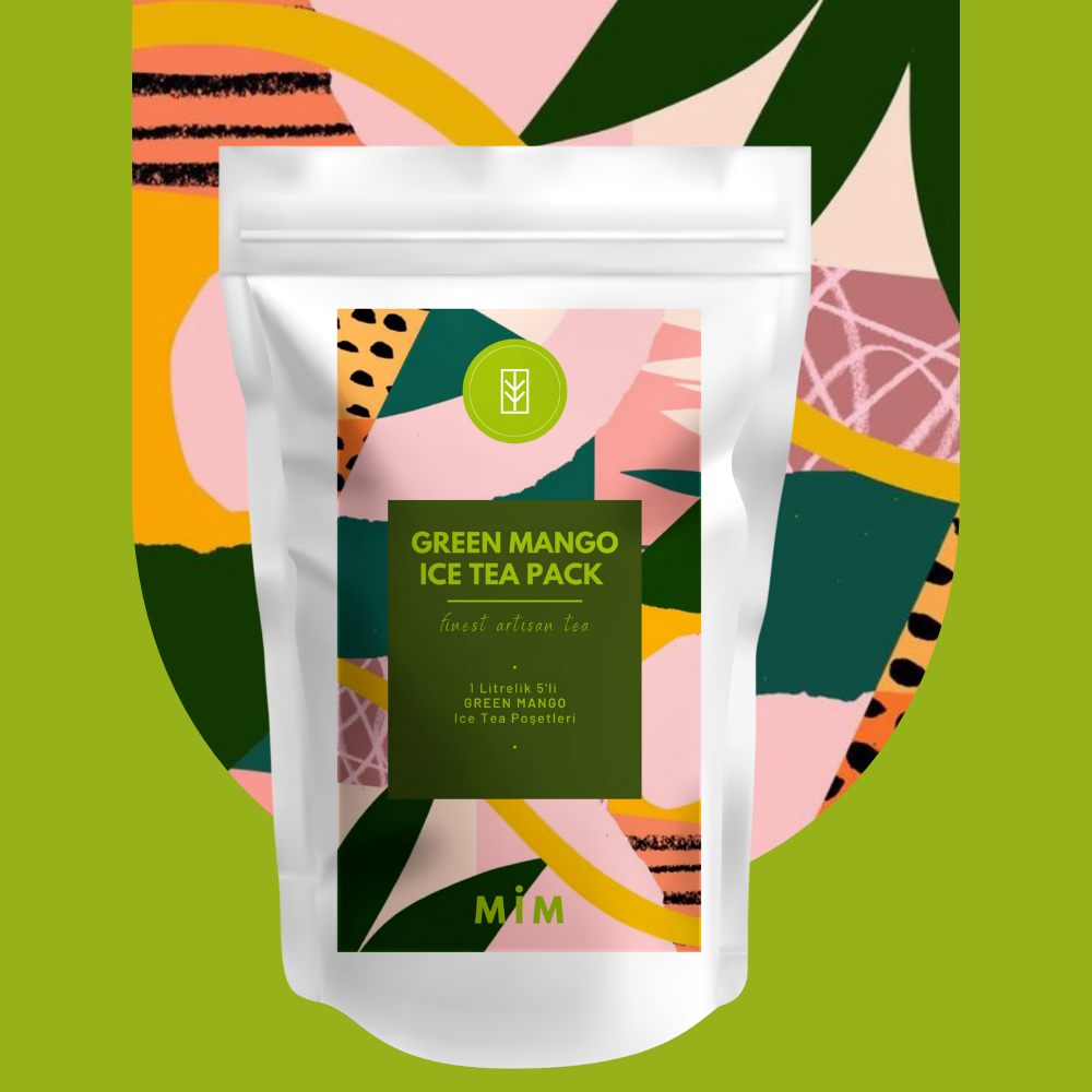 Green Mango Ice Tea Pack – Mim and More